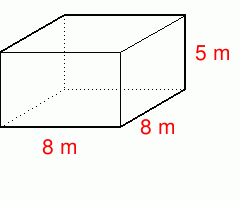Math Practice Problems Rectangular Solids